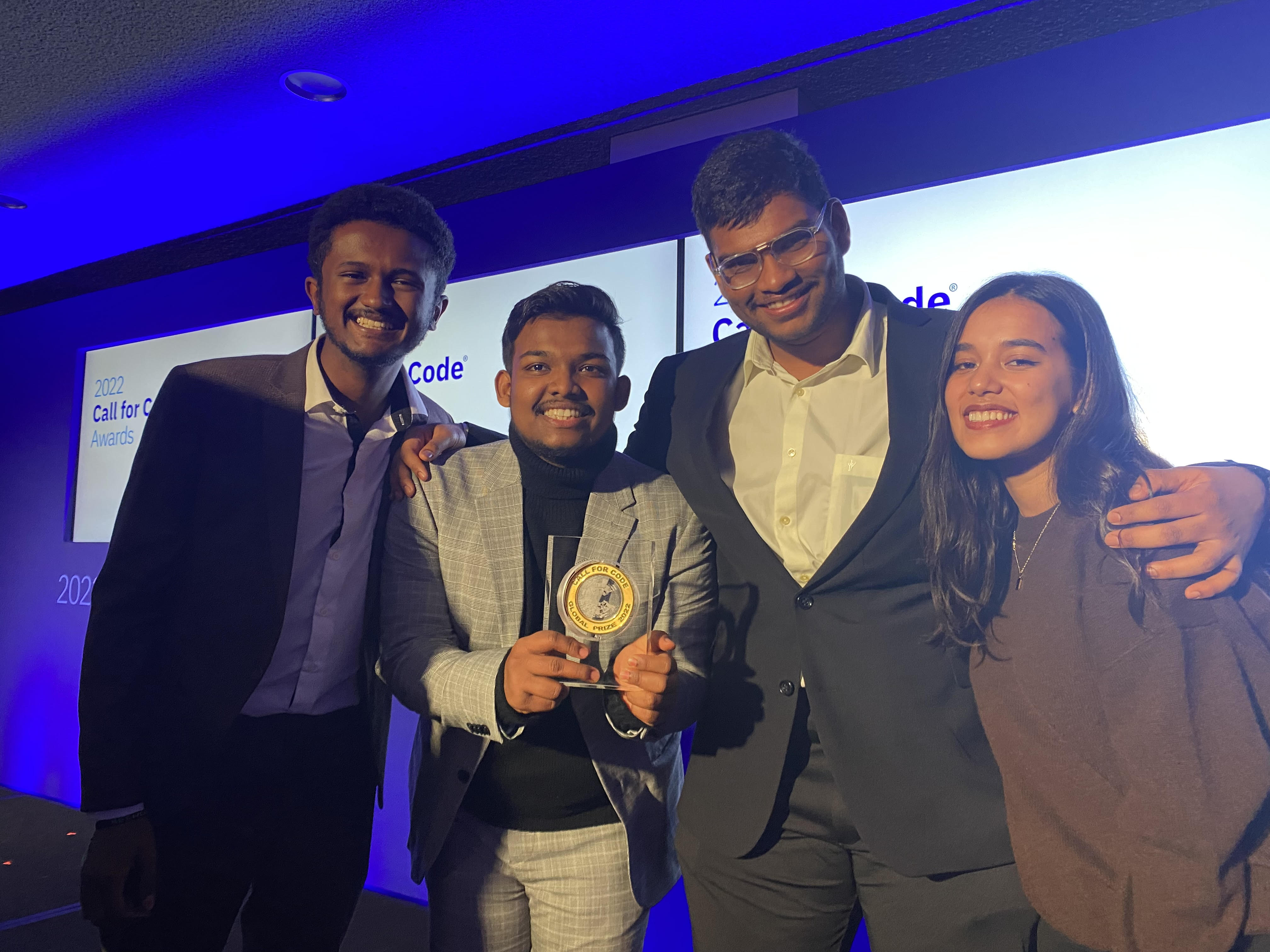 Augustana University Students Named Grand Prize Winners of 2022 Call for Code Global Challenge ...